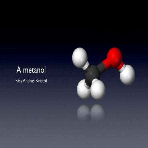 A metanol | PDF