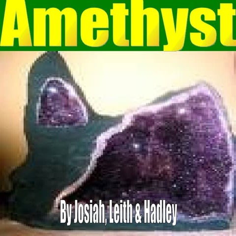 Amethyst | PPT