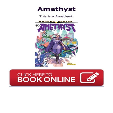 [PDF] Libri Amethyst | PDF