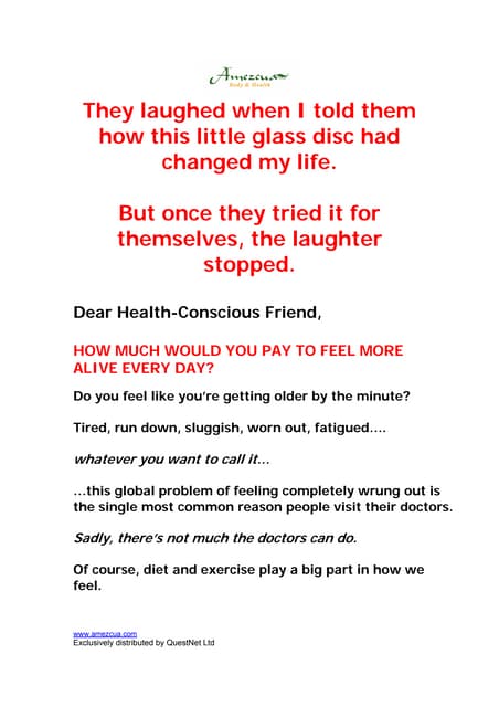 BioDisc Product Brochure | PDF