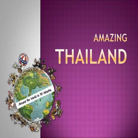 Amazing thailand | PPT
