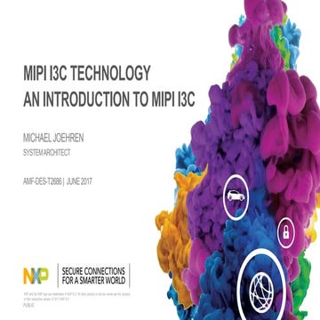 This Document gives a complete understanding of the I3C protocol which is introduced by the MIPI ...