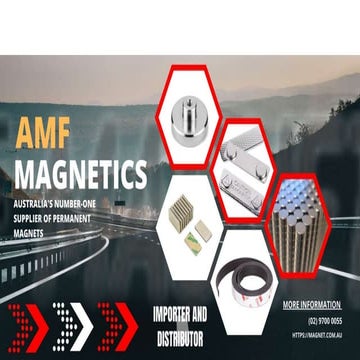 AMF Magnetics: Australia's Magnet Leader | PPT