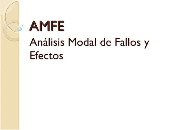 Tablas Amfe 4ta. Edición AIAG.pptx | Business and Finance