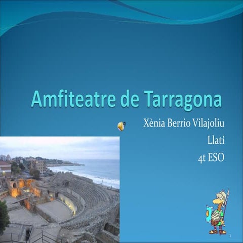 Amfiteatre de Tarraco | PPT