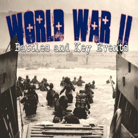 battles of world war ii | PPTX