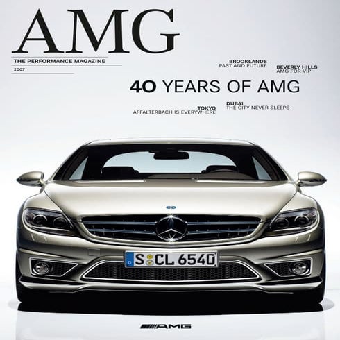 Amg 2007 en | PDF