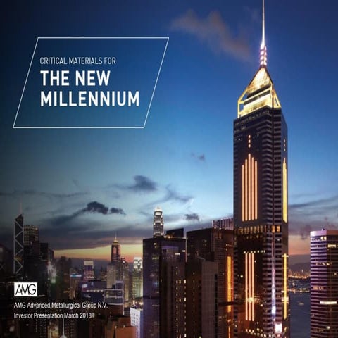 AMG Investor Presentation March 2018 | PPT