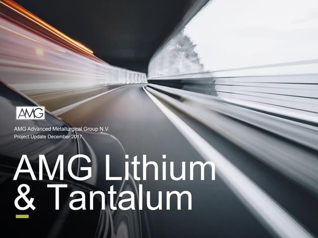 Outlook for the lithium market