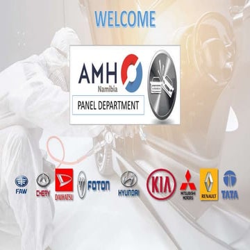 AMH Namibia Approved Panel Beaters | PPTX