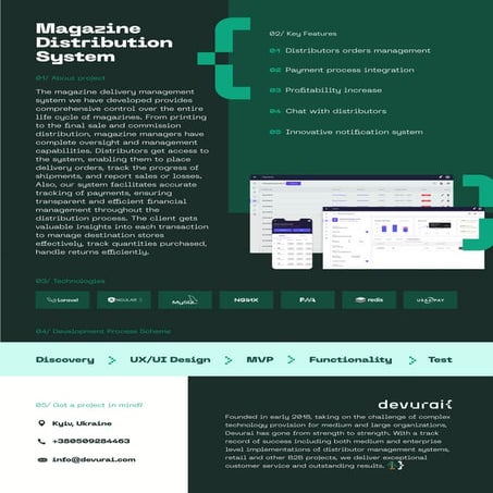 Magazine distribution system | PDF