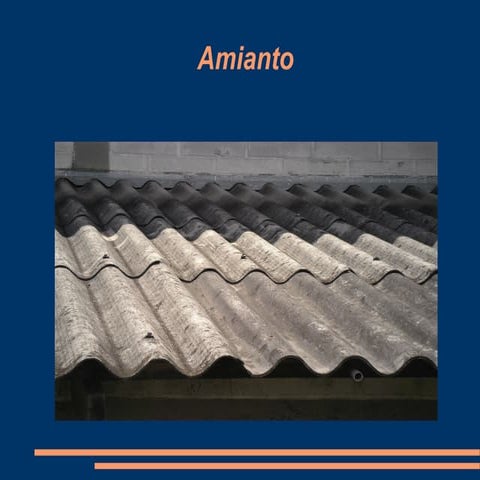 Amianto na construção civil