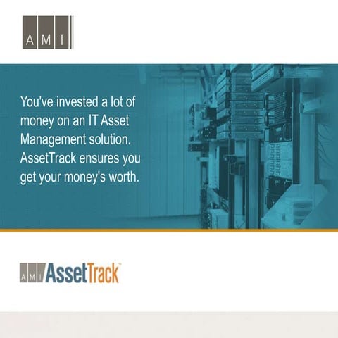 AMI AssetTrack™ Sales Presentation | PPTX