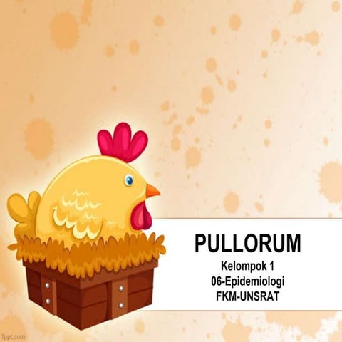 Penyakit Pullorum. | PPTX