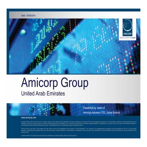 Amicorp UAE Services | PDF