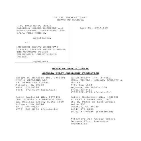 Amicus brief-draft-two | PDF | Legal Services Industry | Industries