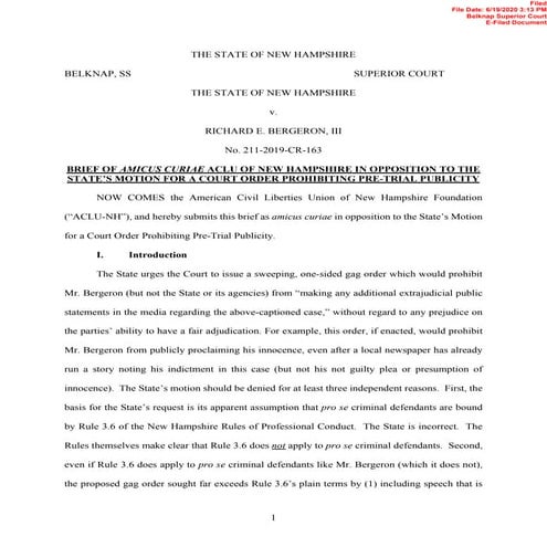 Andrew Livernois and Keith Cormier of the Belknap County Attorney's ...