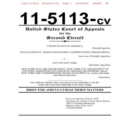 Amicus Brief for Merit Matters | PDF | Debated Sensitive Social Issues ...