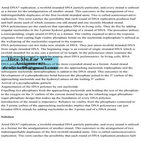 Role of dna polymerase delta | PPTX
