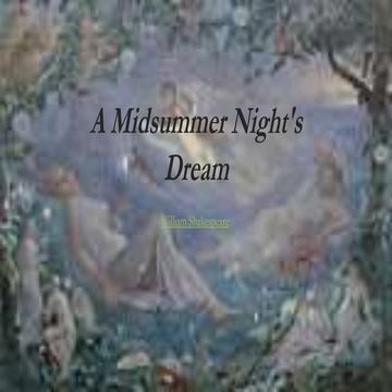 Midsummer Night's Dream | PPTX
