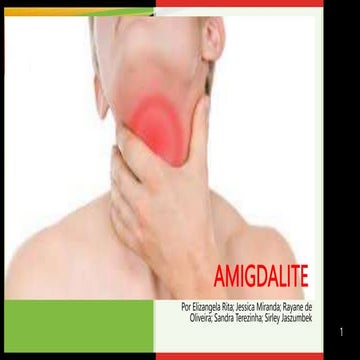AMIGDALITE.pptx
