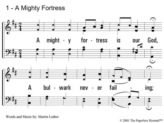 A Migthy Fortress.ppt