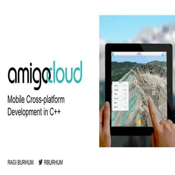 Mobile Cross-Platform Development in C++ | PPT