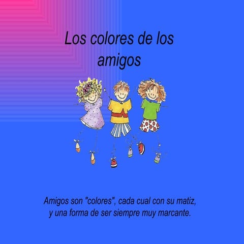 Amigos de colores(2) | PPT