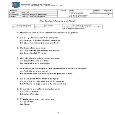 Prueba | PDF