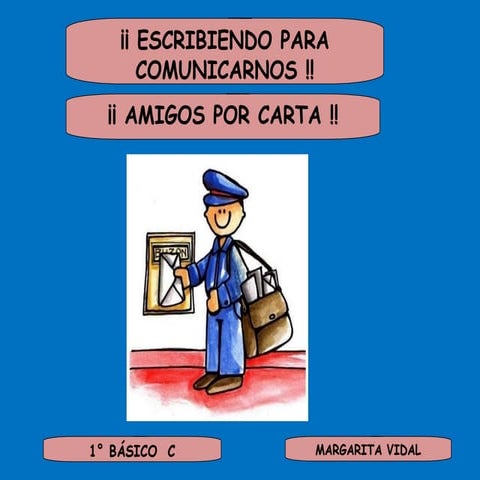 Amigos por carta | ODP