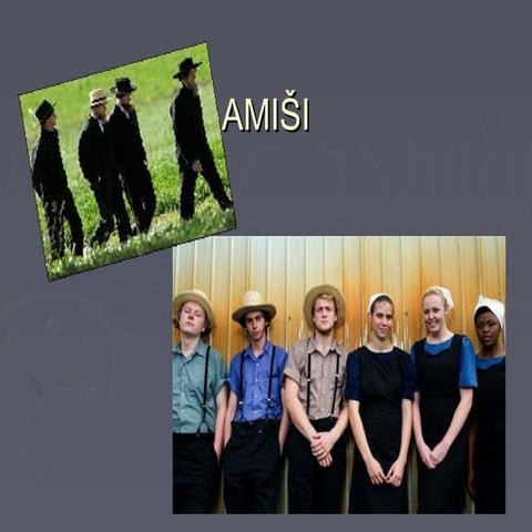 Amiši | PPT