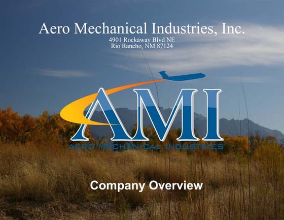 Amii Capabilities For Flight Control Surfaces & Airframe | PDF | Air ...