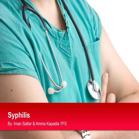 Syphilis | PPTX