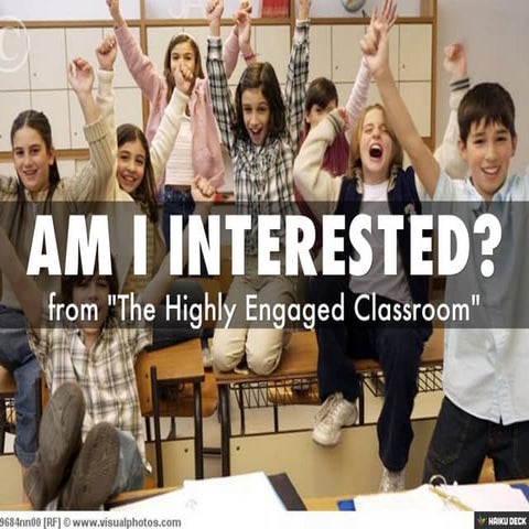Am I Interested? | PDF