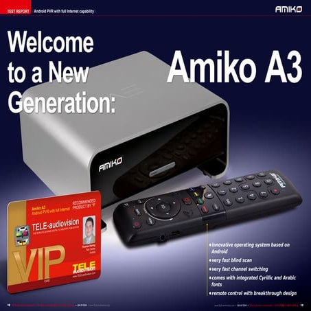 Amiko | PPT