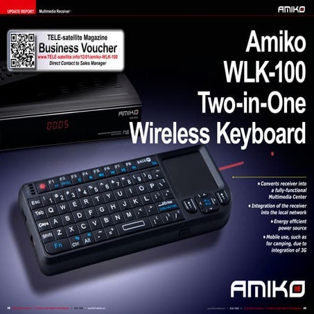 Amiko wlk-100 | PPT