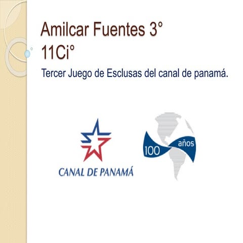 Amilcar Fuentes Aaron presentations