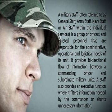 Military Forces descriptions | PPTX
