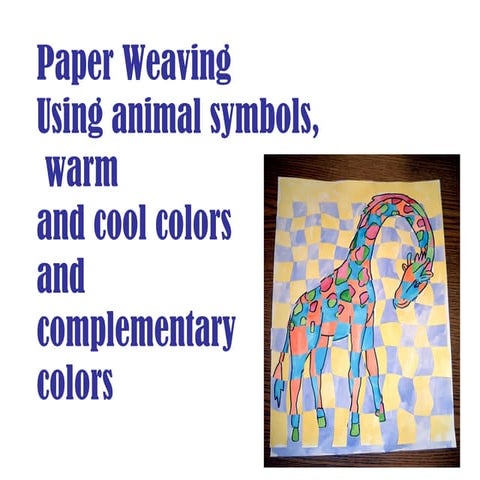 Animal Weaving | PPT