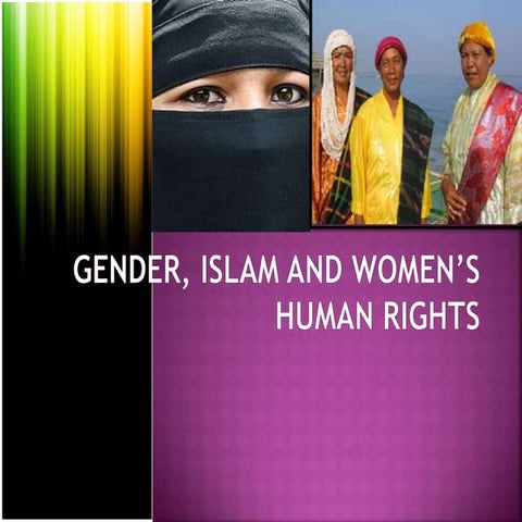 women in islam | PPTX
