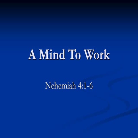 A Mind To Work.ppt