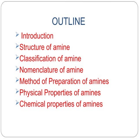 Amine.pptx good | PPTX