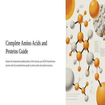 Amino-Acids-and-Proteins structure and functions | PDF