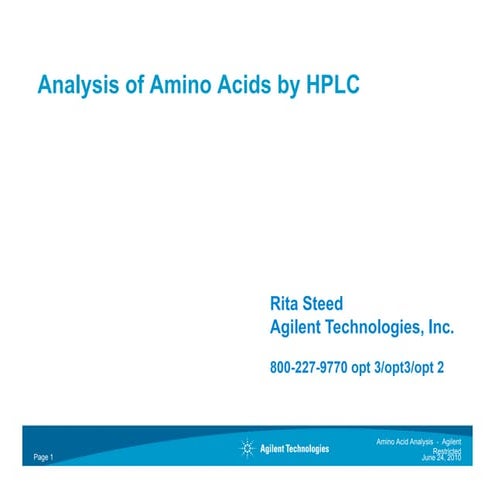 Amino Acid Analysis 2010 - Rita Steed.pdf