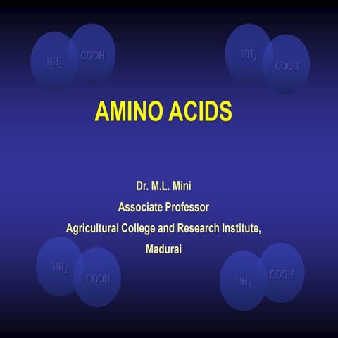 Amino acids.ppt