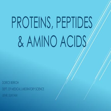 Classification of amino acids | PPTX