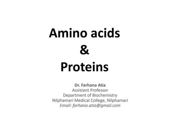 Amino-Acids-Peptides-and-Proteins-Structure-and-Classification.pptx ...