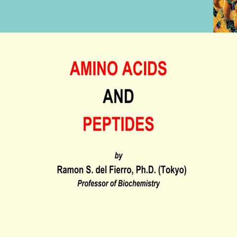 Full IUPAC Name for the Protein Titin | PDF