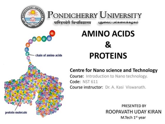 Aminoacids | PPT
