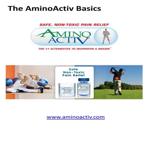 Amino activ basics | PPTX